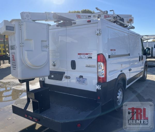 2023 Versalift VANTEL29 NE / RAM PROMASTER3500 - TRL Rents, LLC