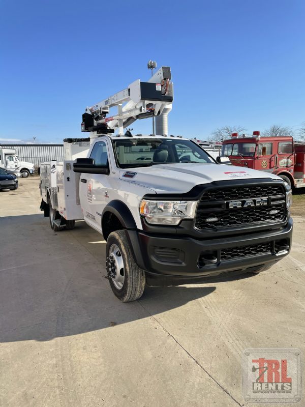 2020 Versalift SST-40-EIH / Dodge 5500 Ram 4x4 - TRL Rents, LLC